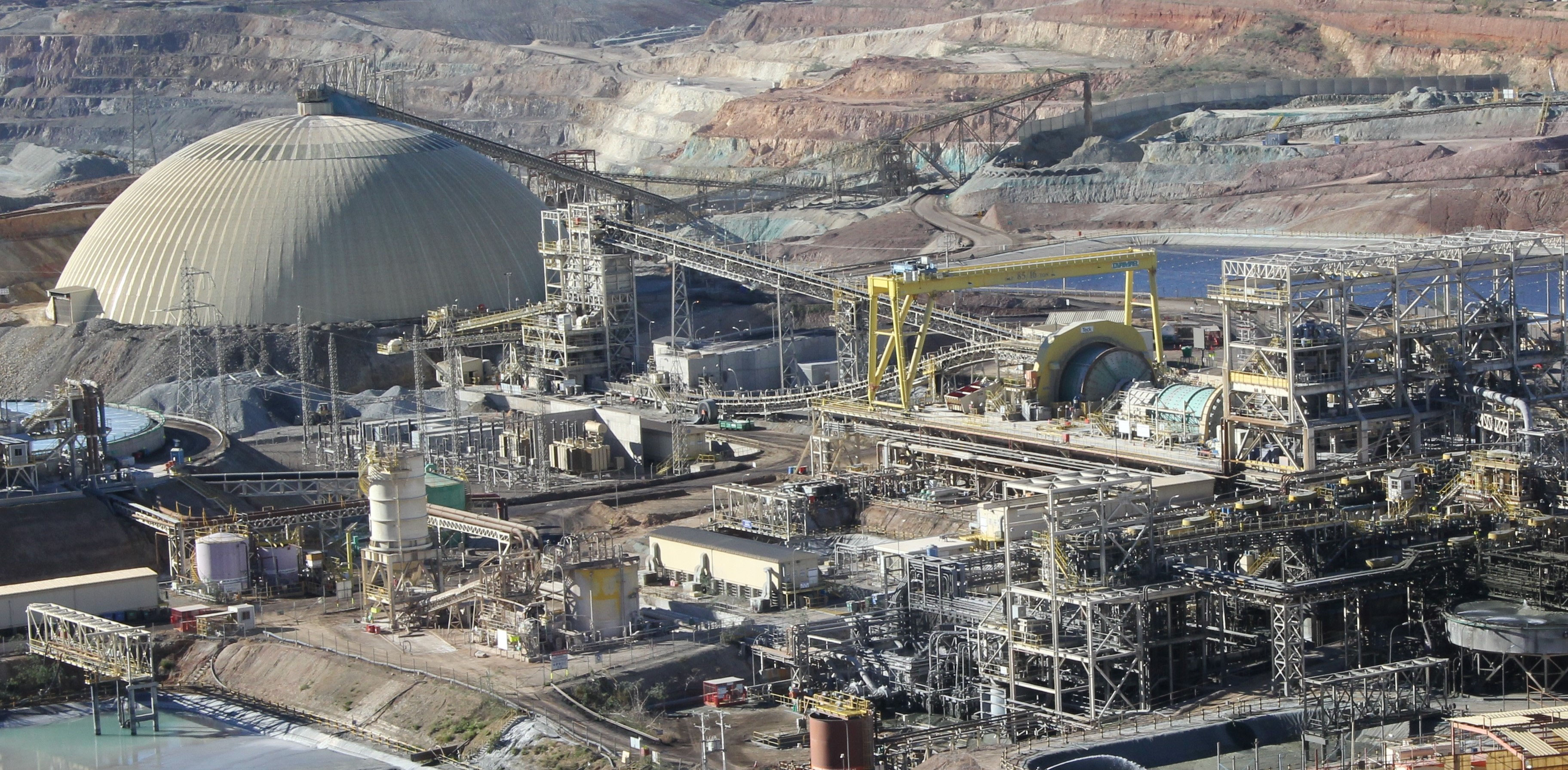 Una Mantención de Preservación hará Teck Carmen de Andacollo - Web ...