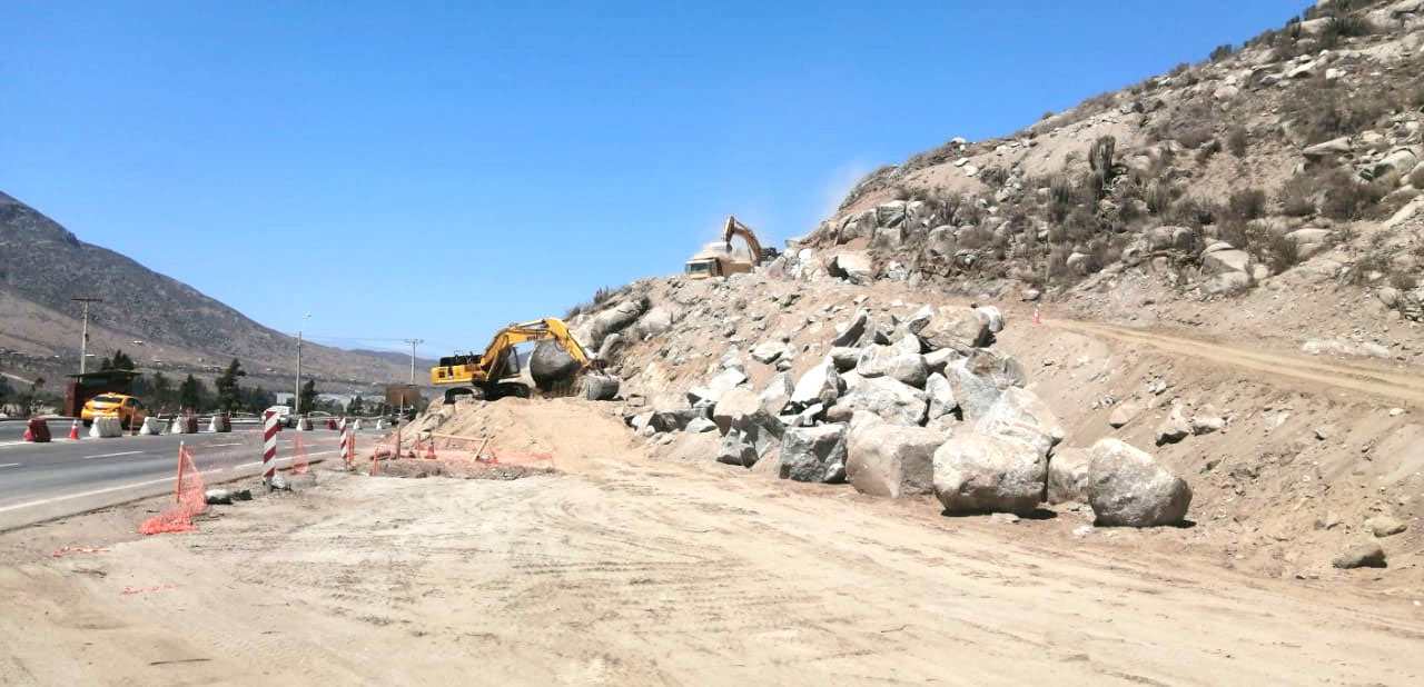 Trabajos en el acceso de Las Rojas presentan un 24% de avance - Web ...