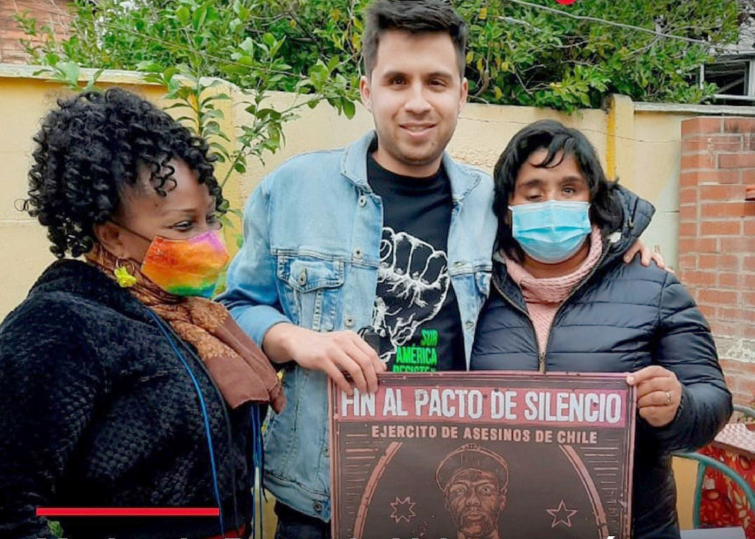 Madre de Romario se reúne con Gustavo Gatica y Fabiola Campillai - Web ... Madre de Romario se reúne con Gustavo Gatica y Fabiola Campillai - Web ...