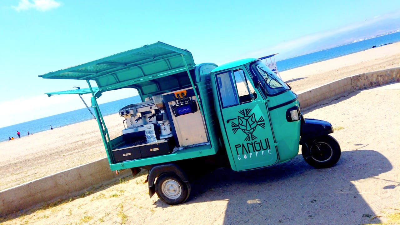 ¡Café sobre ruedas! Un negocio coquimbano en movimiento - Web Diario La ...