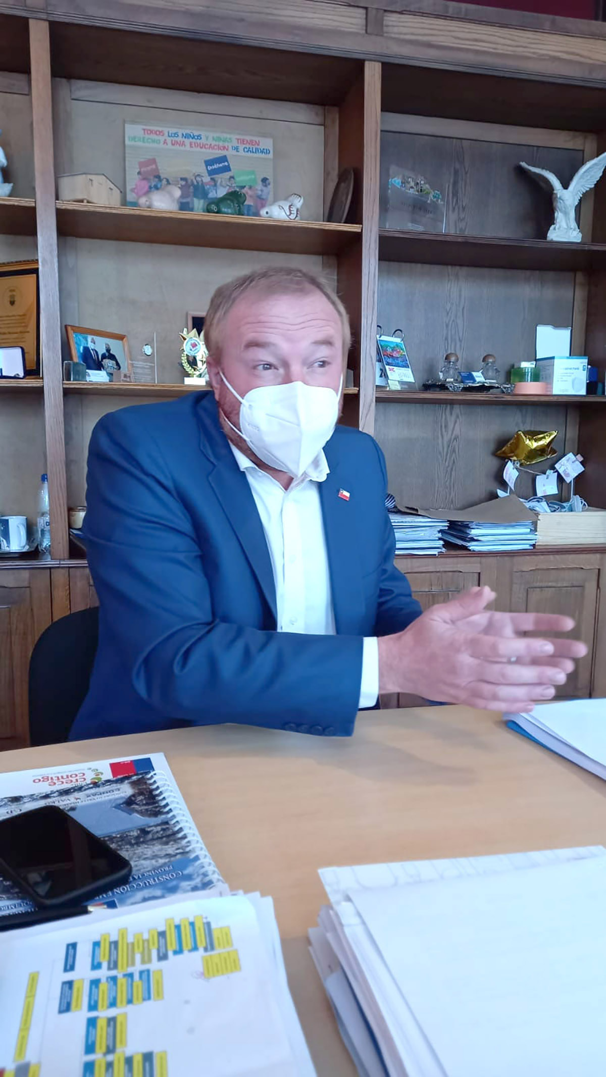 Pablo Herman, delegado presidencial: ¿Dominga? Pronto habrá novedades ...