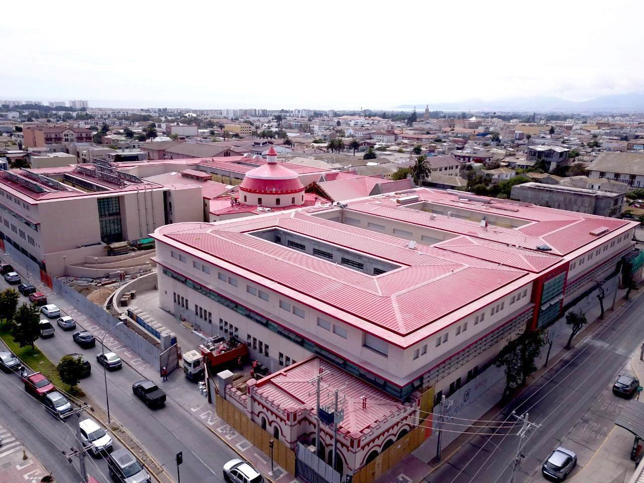 CDT de La Serena, el más grande del país, termina obras de construcción ...