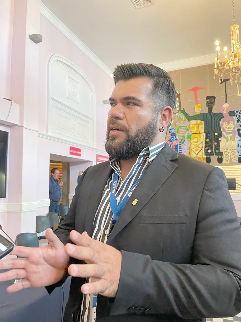 Concejal DC Jonathan Acuña asumió como alcalde suplente en Ovalle - Web ...