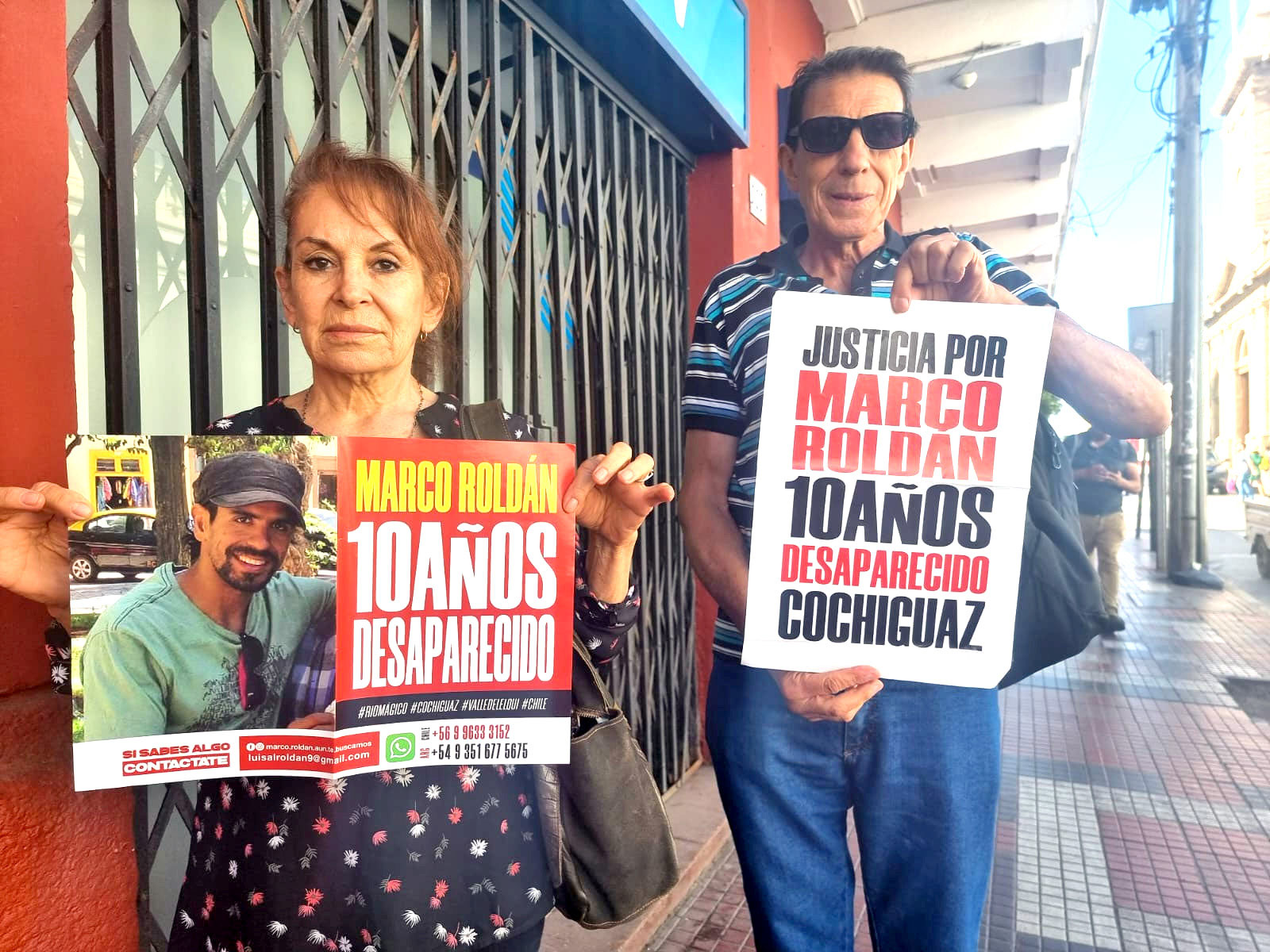 A fines de abril reactivan búsqueda de Marco Roldán - Web Diario La Región