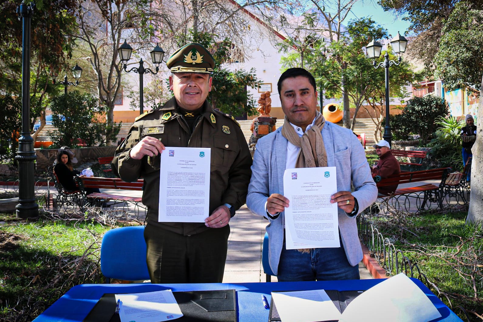 Paihuano se suma al OS14 de Carabineros y consolida patrullajes mixtos ...