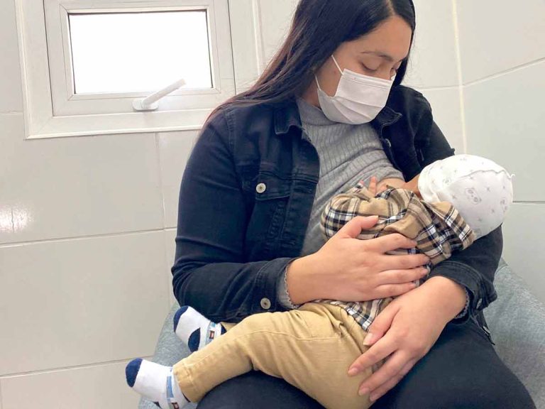 Lactancia materna exclusiva tiene una cobertura del 56% en la región ...