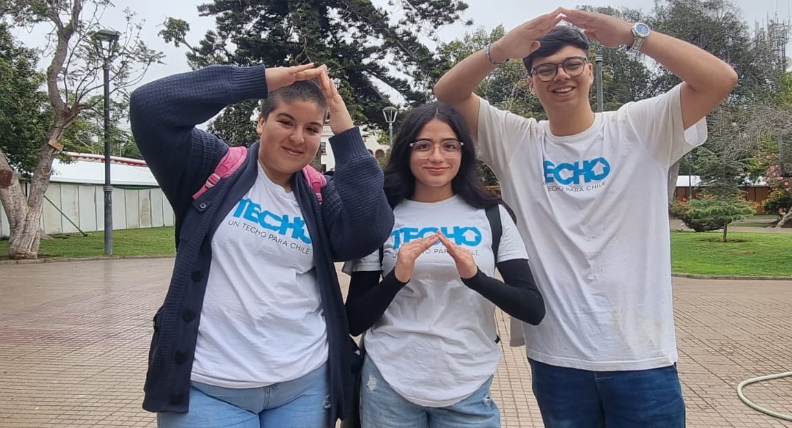 Techo espera reunir 200 voluntarios y alimentación para levantar 24 ...