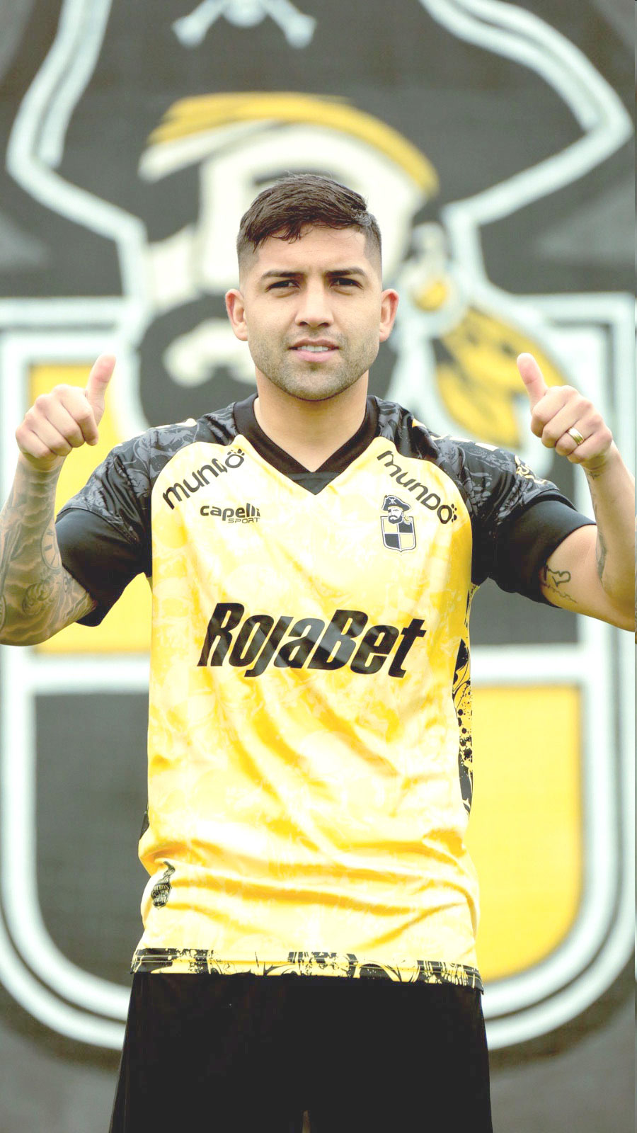 IGNACIO JARA Y LA POSIBILIDAD DE JUGAR EN COQUIMBO UNIDO: «Vengo super ...