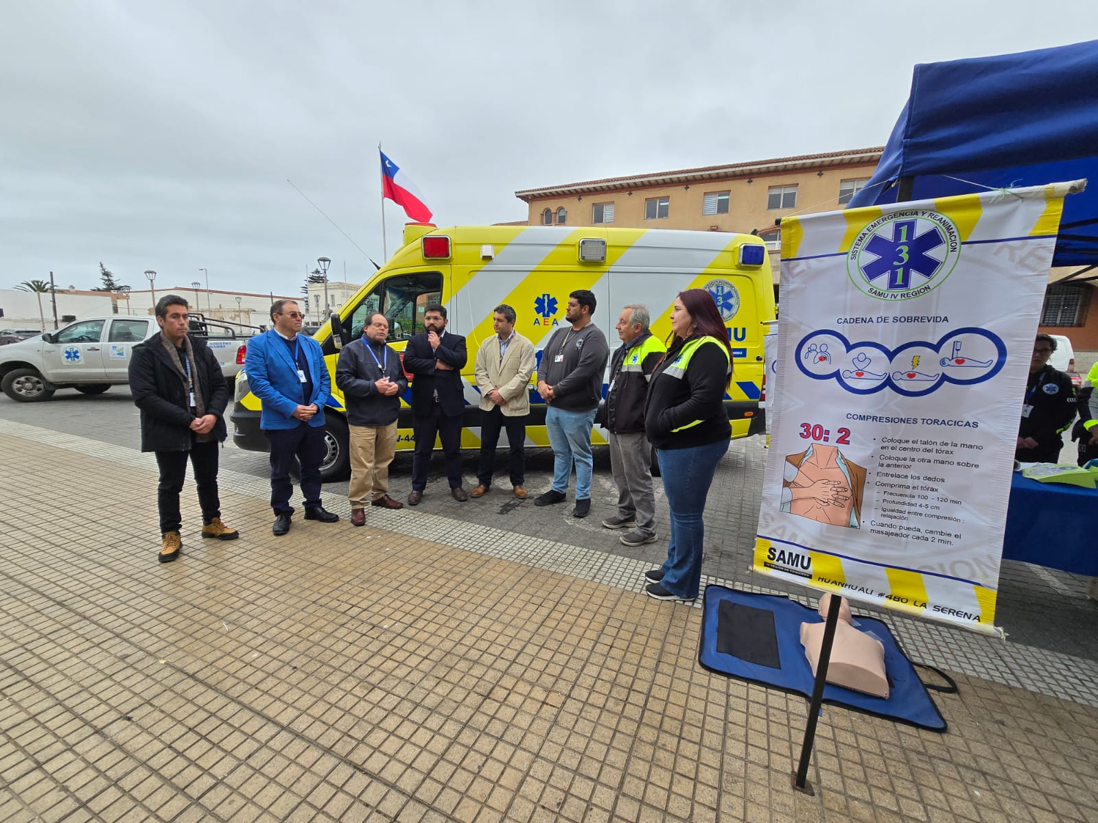 SAMU llama a prevenir accidentes y hacer buen uso la red de urgencias ...