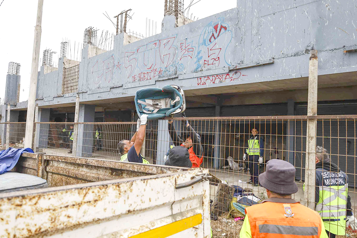 Nuevo operativo en Mercado del Mar ascelera su apertura: urge un plan B - Web Diario La Región