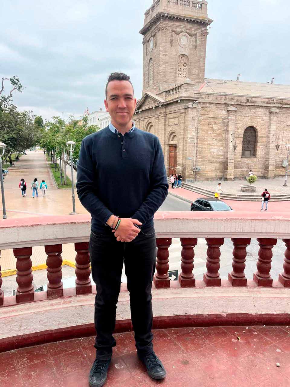 Seremi del MOP, Javier Sandoval: «La conurbación debe pensarse para ser una ciudad inteligente ...