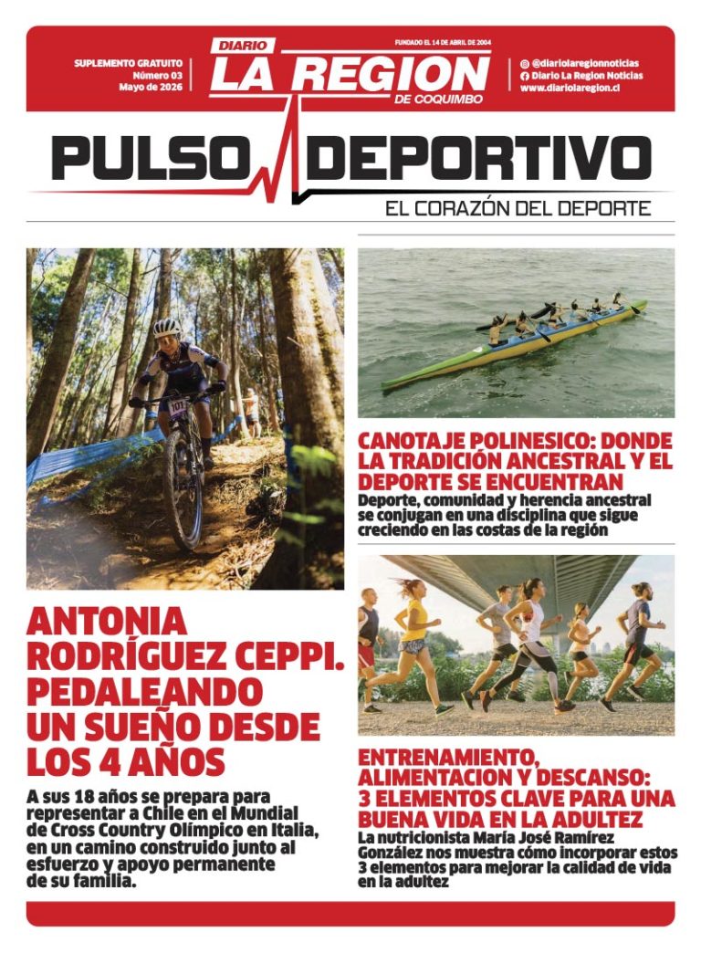 Suplemento Gratuito Pulso Deportivo – Mayo 2026 - Web Diario La Región