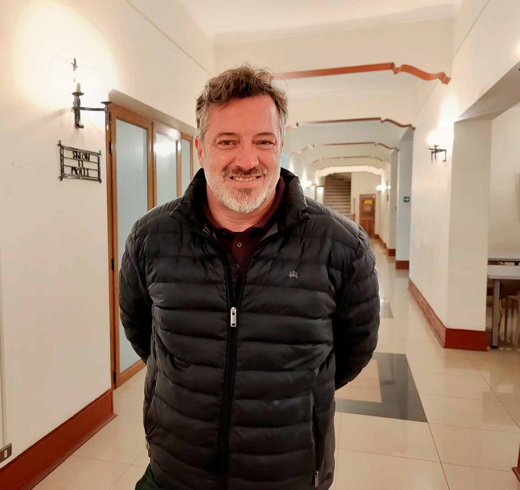 La declaración de rebeldía de Sebastián Sichel - Web Diario La Región